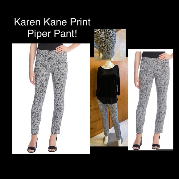 Karen Kane | Pants & Jumpsuits | Karen Kane Fun Chic Flo Piper Pants ...